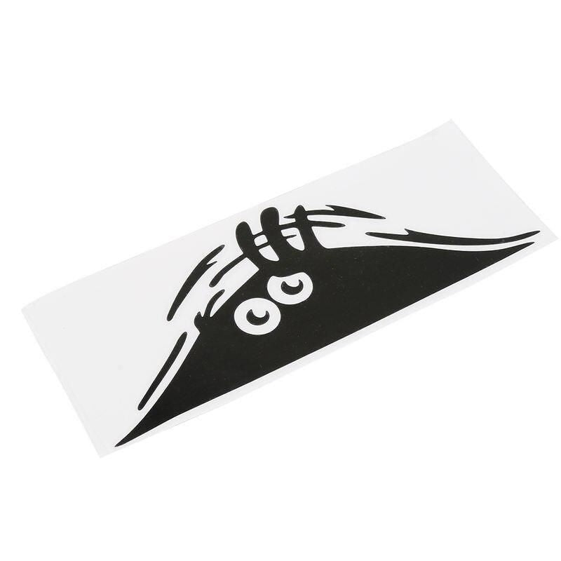 Peeking Monster 3D Car Sticker – Auto GoShop